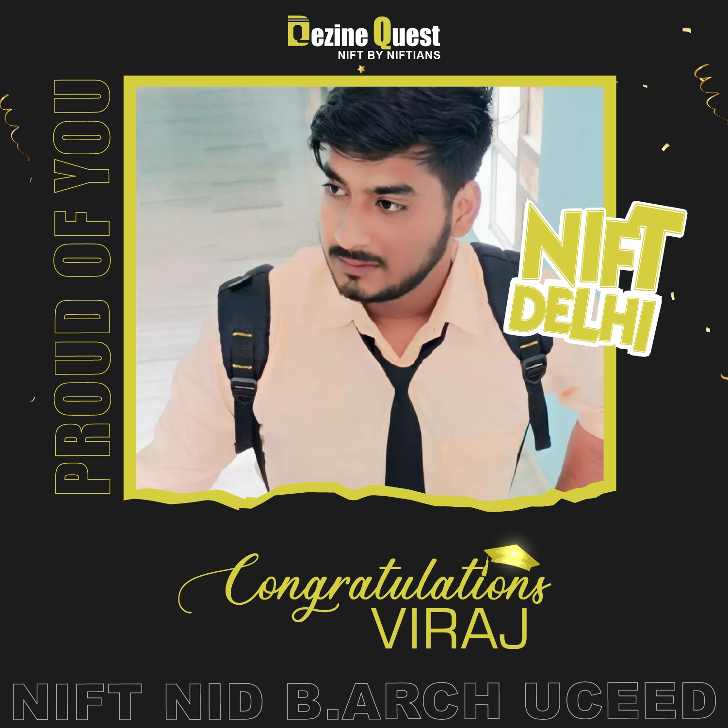NIFT Coaching in Patna | Dezine Quest NIFT NID Coaching Institute in Patna